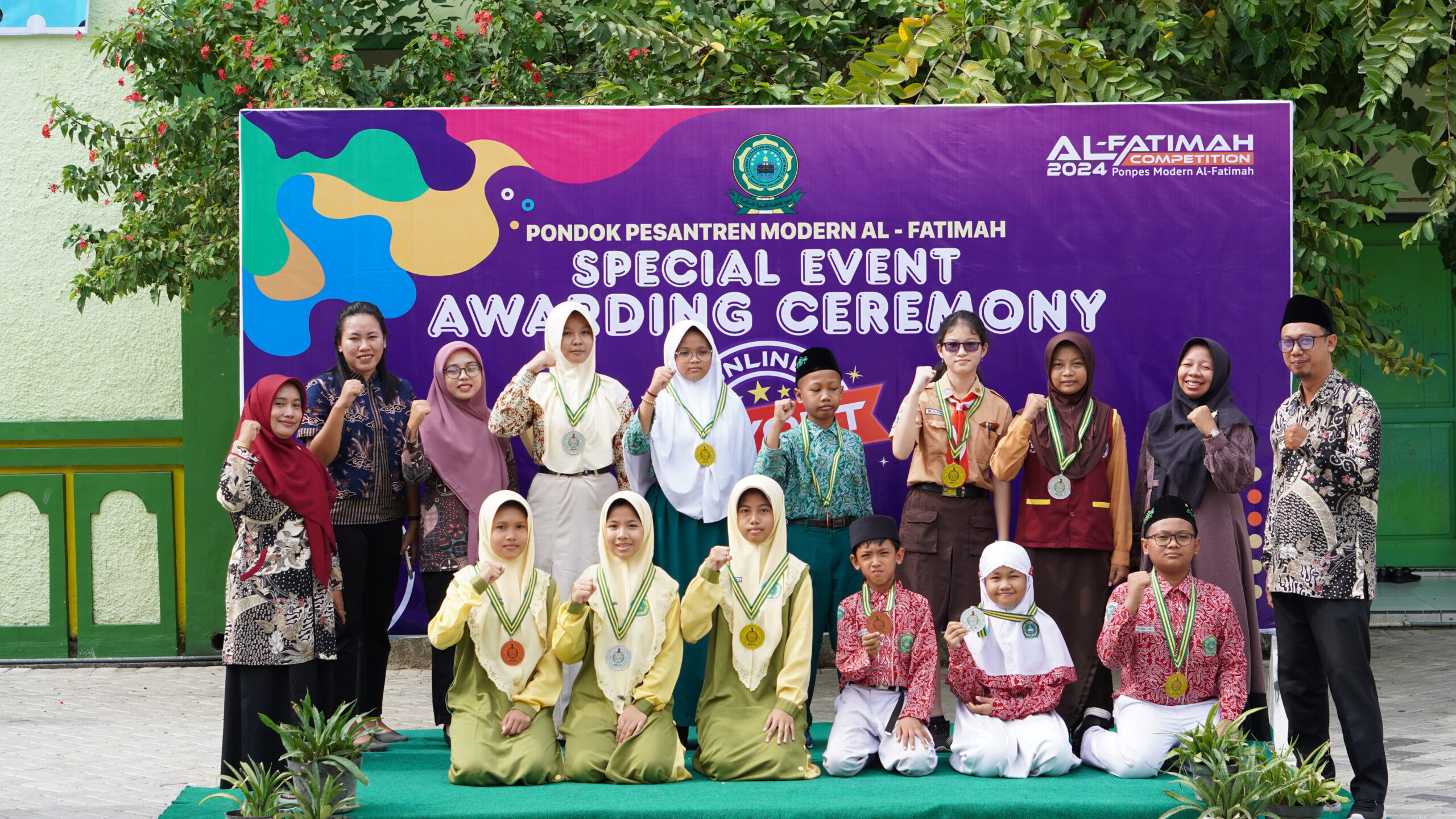 Peringatan Hari Guru SMA Plus Al Fatimah Bojonegoro - sma plus alfatimah